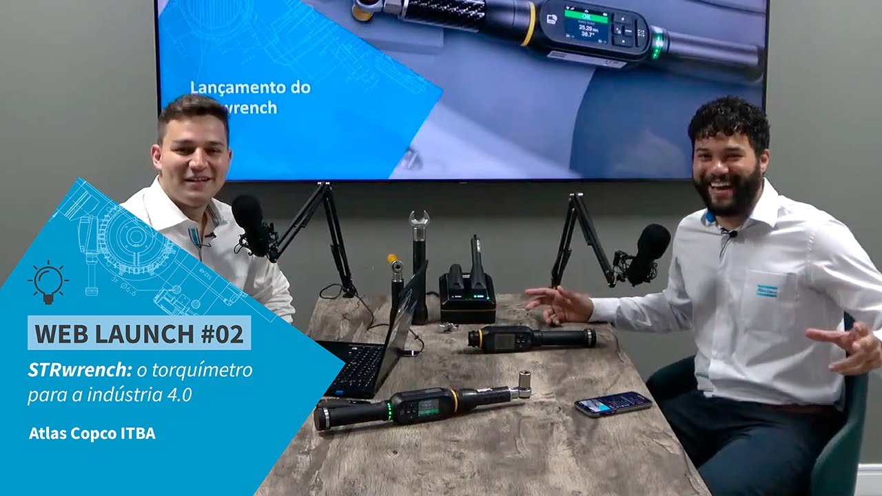 Web Launch #02 - STRwrench: o torquímetro para a indústria 4.0 | Atlas ...
