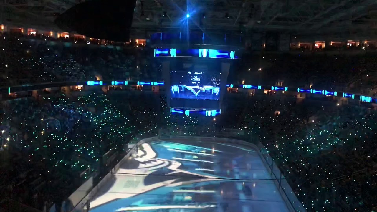 San Jose Sharks Playoffs Opening Show 2018 - YouTube