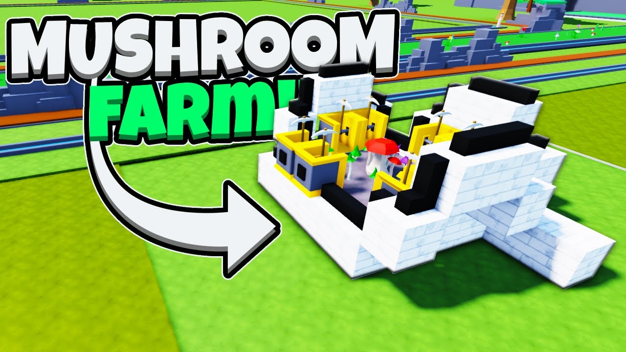 Getting a mushroom farm!! | Block Tycoon ROBLOX - YouTube