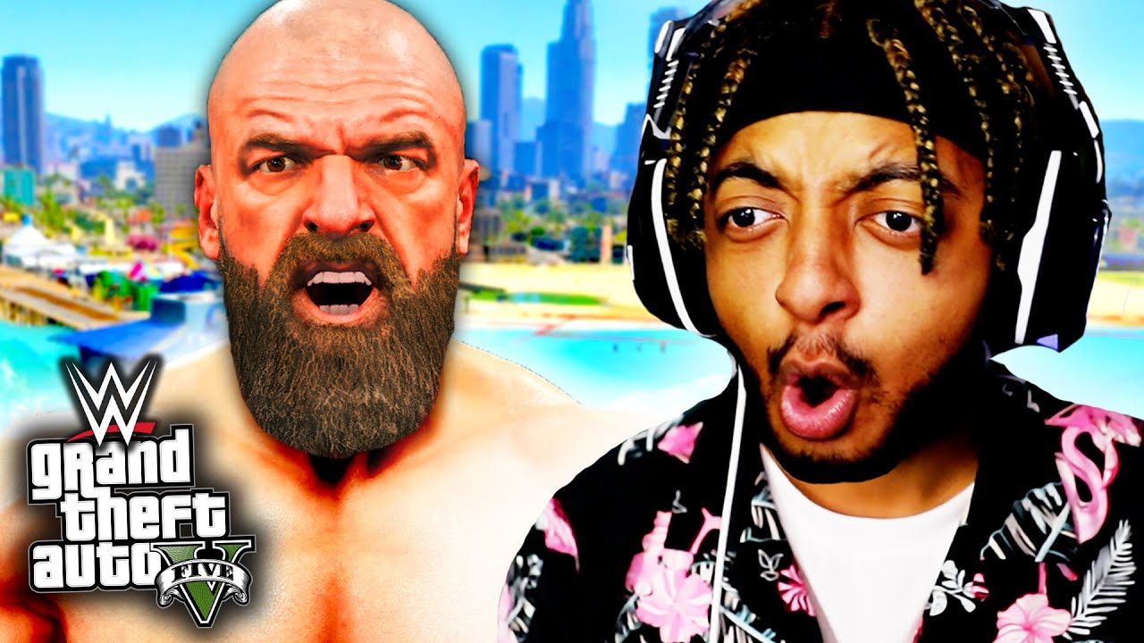 I attempted a WWE GTA 5 Heist but mods ruined my life - YouTube