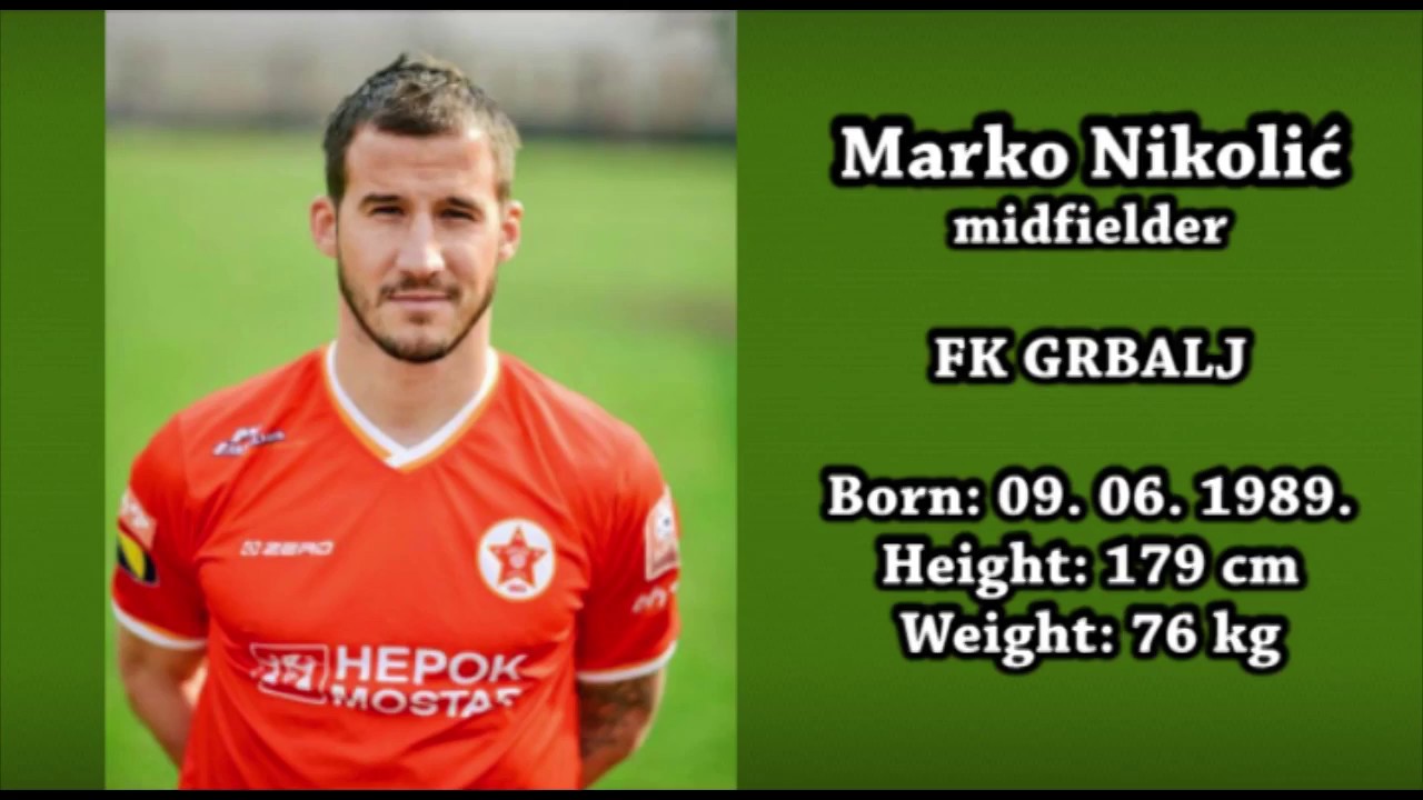 MARKO NIKOLIĆ - PROMO 2016 - YouTube