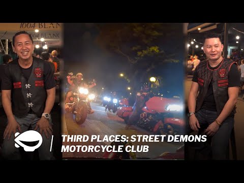 Street Demons Motorcycle Club | Third Places - YouTube