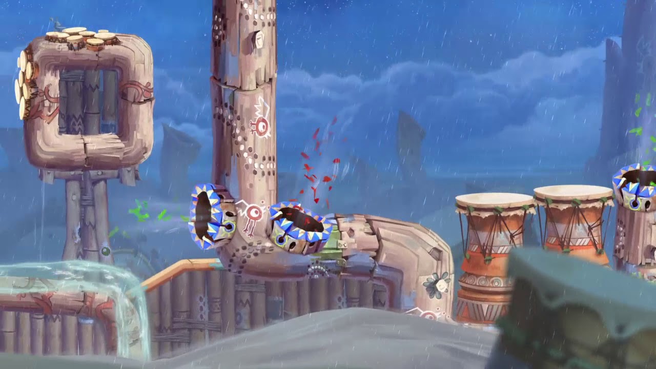 Rayman Legends: How to go idle - YouTube