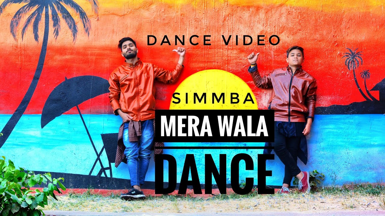 Mera Wala Dance Dance Video Simmba Ranveer Singh - YouTube