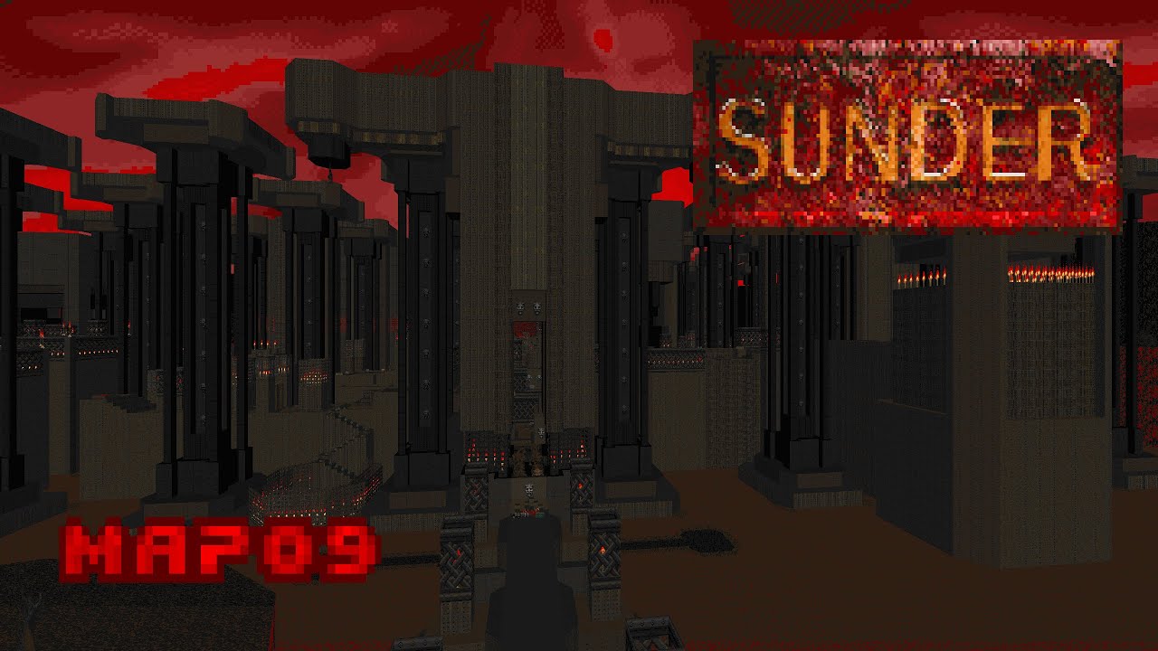 I Loved This Map | Sunder (Doom 2 WAD) - MAP09: The Cage - YouTube