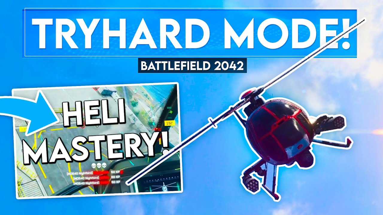 Pushing the MD540 Nightbird to its LIMITS! - Battlefield 2042 - YouTube