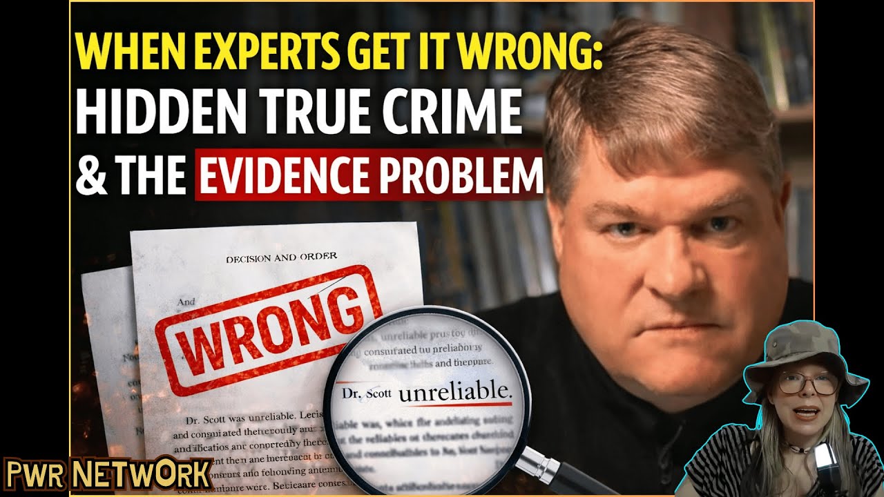 When Experts Get It Wrong: Hidden True Crime & the Evidence Problem ...