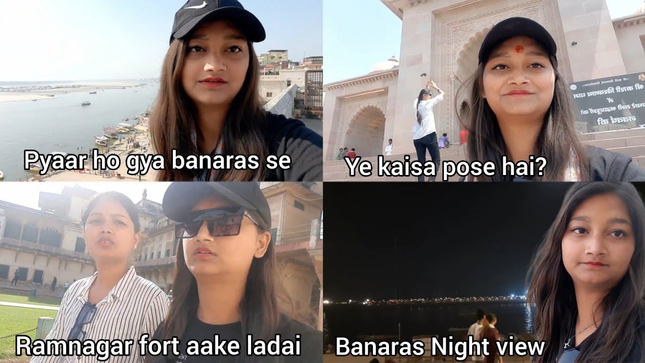 LAST DAY IN BANARAS 🤗 | RAMNAGAR FORT VLOG | DIPTI AWASTHI VLOG | - YouTube
