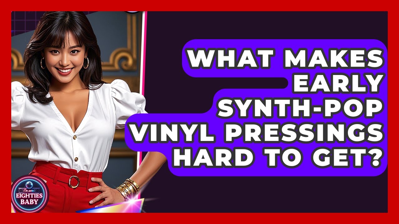 What Makes Early Synth-pop Vinyl Pressings Hard To Get? - I'm an 80s ...