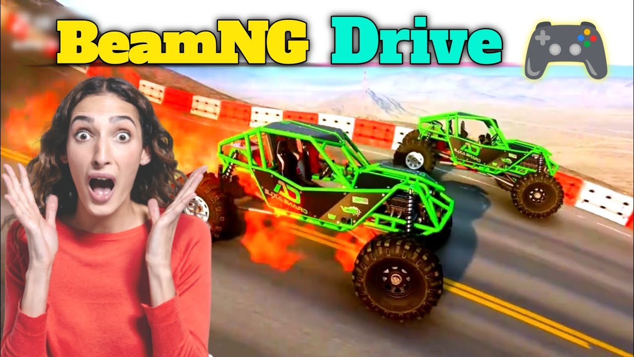 Realistic Drawing Car Crashes | #8 - BeamNG Drive - YouTube
