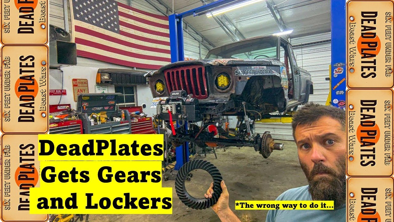 BleepinJeep BeastWars FSJ Cherokee Chief gets 5.13 Gears and Lockers ...