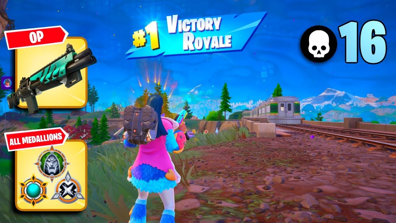 High Elimination Solo Zero Build Win Gameplay | New Dali Skin | All ...