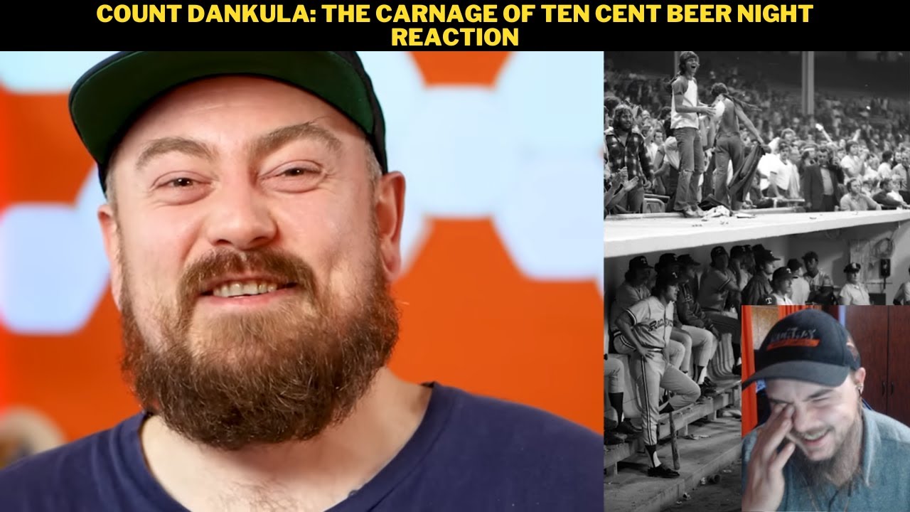 Count Dankula: The Carnage Of Ten Cent Beer Night Reaction - YouTube