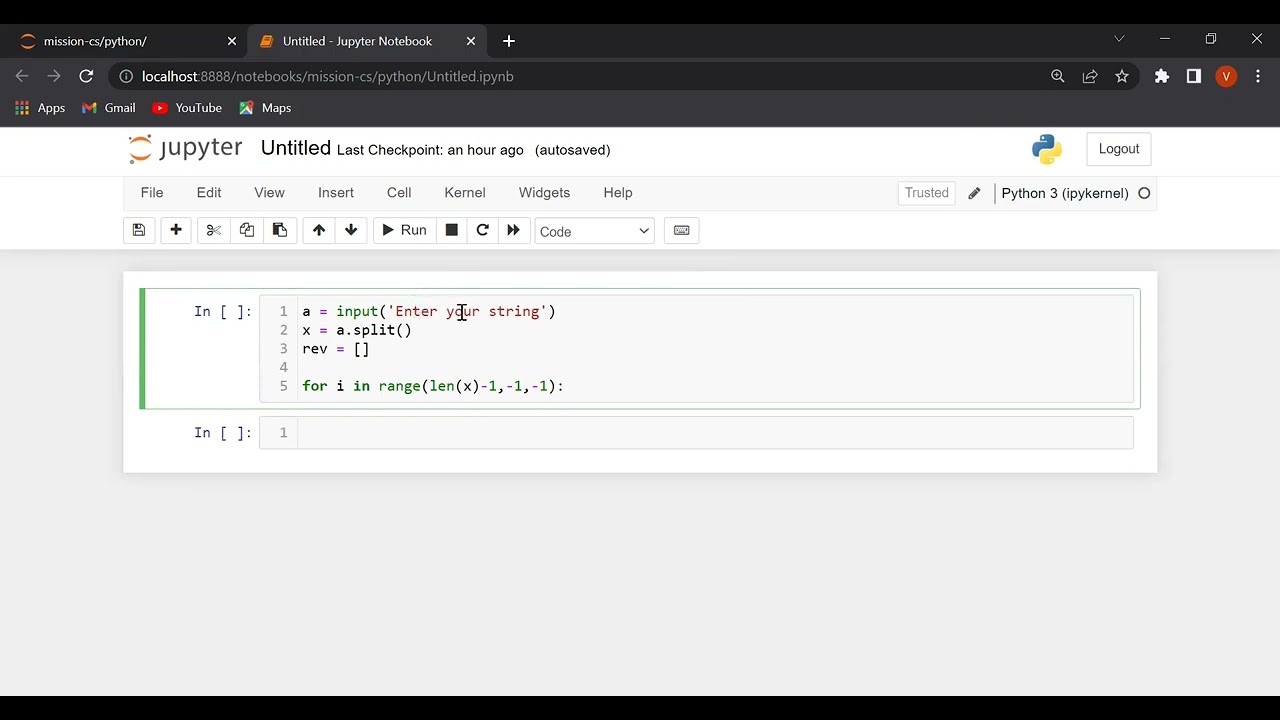How To Reverse Words In A String Python Code YouTube How To Reverse Words In A String Python Code YouTube