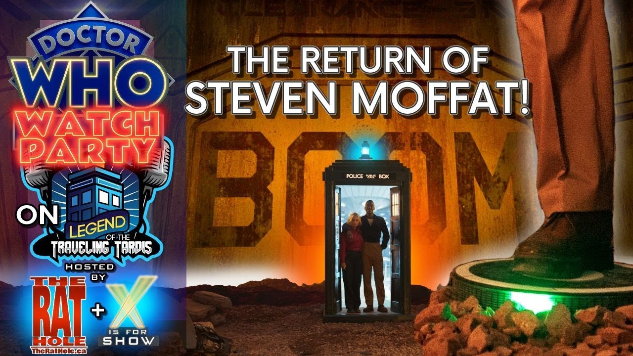 Live Watch Party & Reactions! Doctor WHO "BOOM" - YouTube