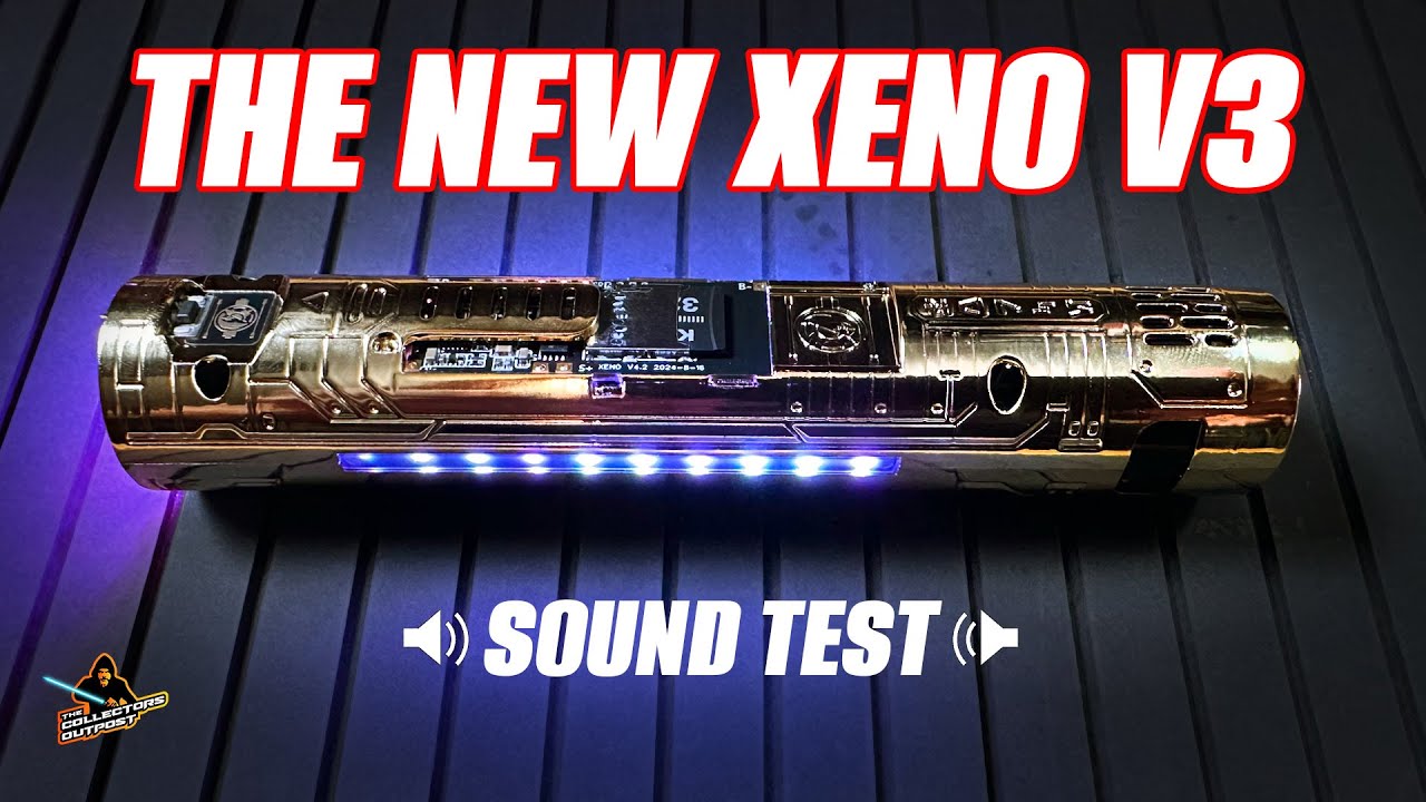 First Look New Xeno v3 Chassis Sound Quality Test (summer 2025) - YouTube