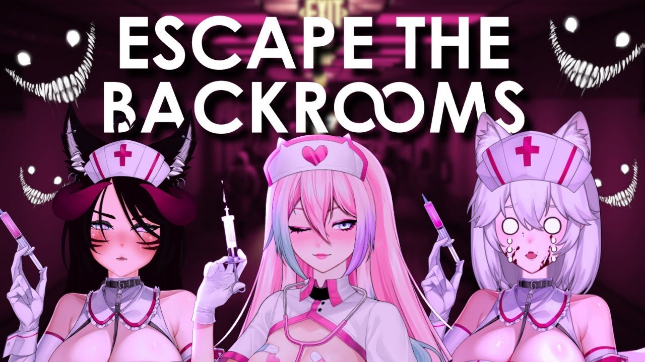 Escape The Backrooms VOD 10/4/24 - The Waifuwus - YouTube