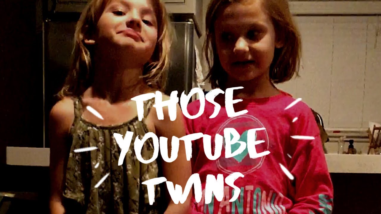 Those YouTube Twins do The Unicorn Challenge - YouTube