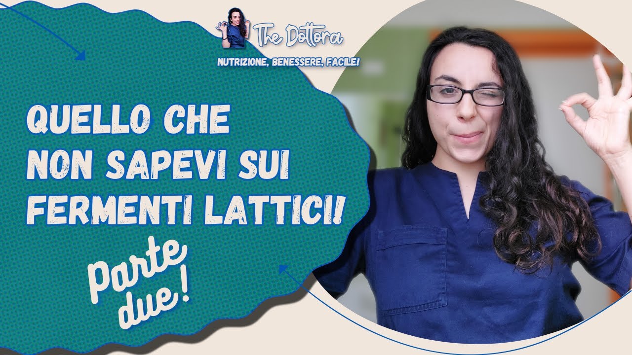 TUTTI I BENEFICI dei PROBIOTICI | FERMENTI LATTICI anti-Influenza ...
