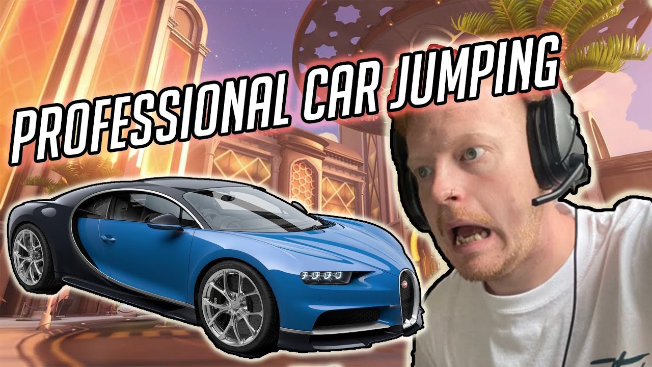 JUMPING OVER CARS! - YouTube