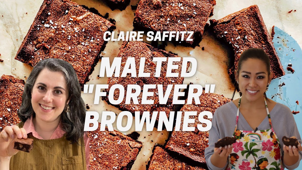 I MADE Claire Saffitz' Malted "Forever" Brownies | Dessert Person ...