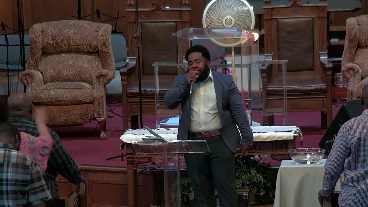 Pastor Herman Gantt - Faithful Mothers - Preaching The Word Of God ...