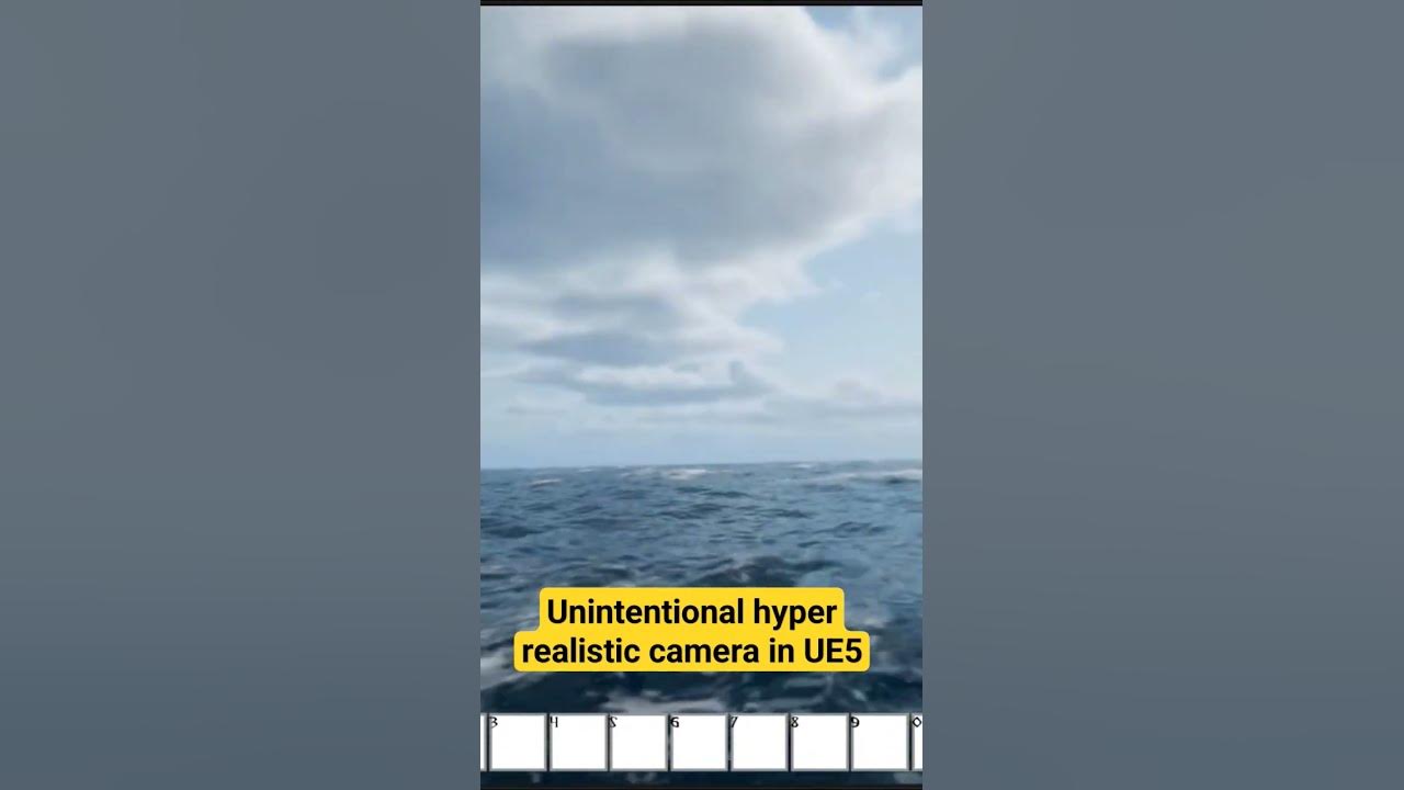 Unreal Engine 5 Hyper realistic camera bug #indiegame #gamedev #unrealengine - YouTube