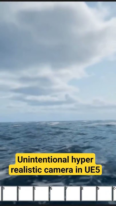 Unreal Engine 5 Hyper realistic camera bug #indiegame #gamedev #unrealengine - YouTube