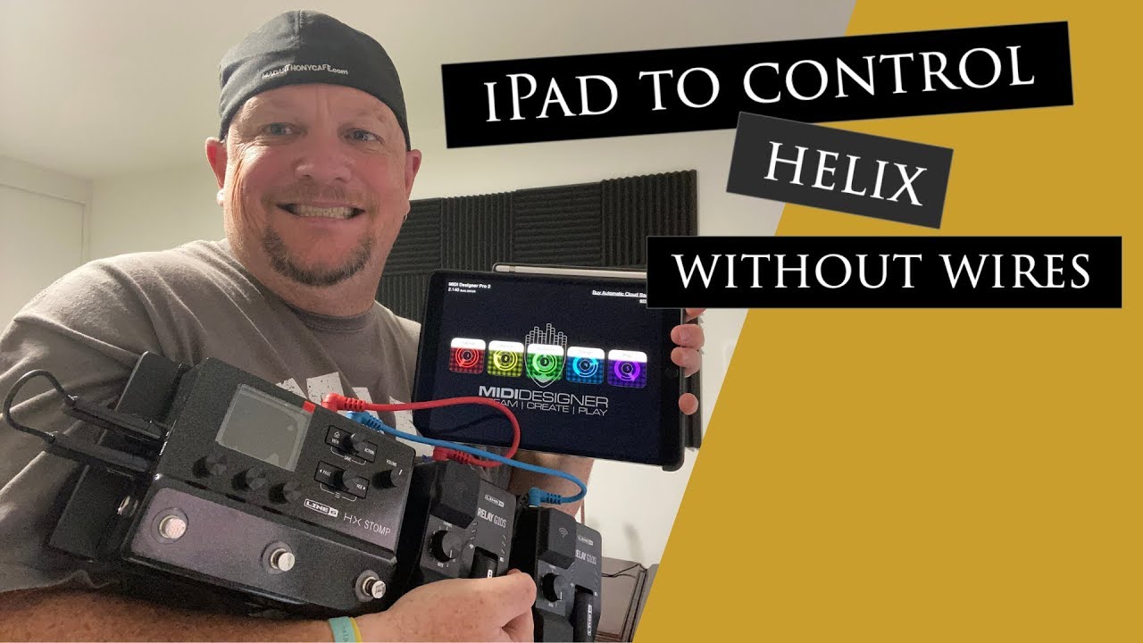 iPad to control Helix without wires - YouTube