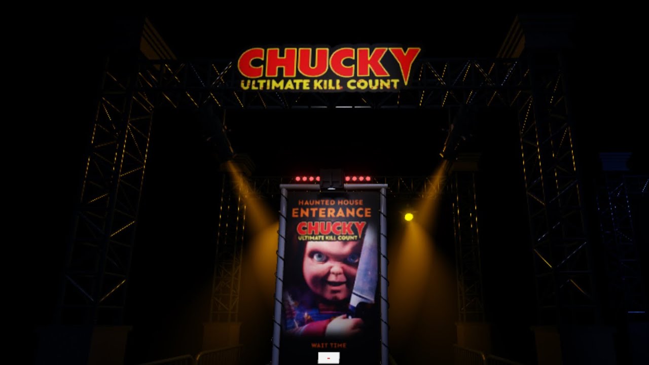 Chucky Ultimate Kill Count Halloween Horror Nights Hollywood Roblox ...