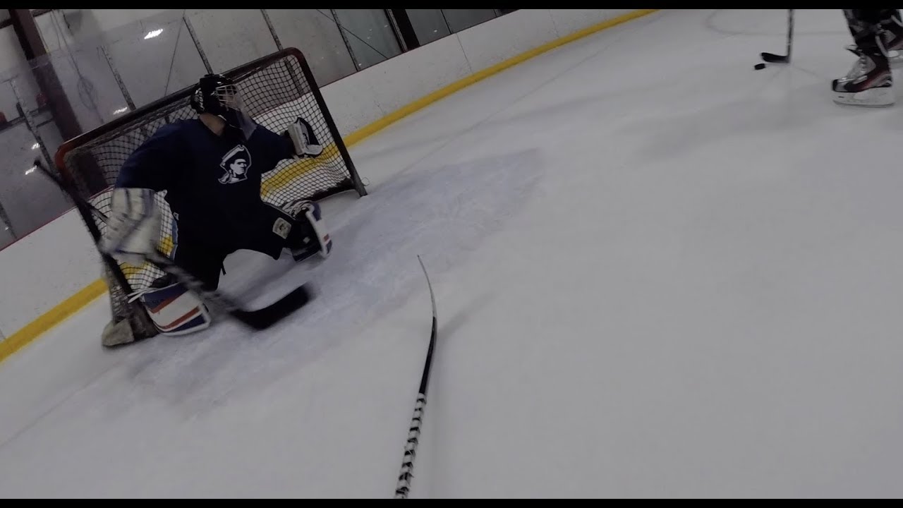Alpha Ice Complex: Ice Hockey Stick Time - YouTube