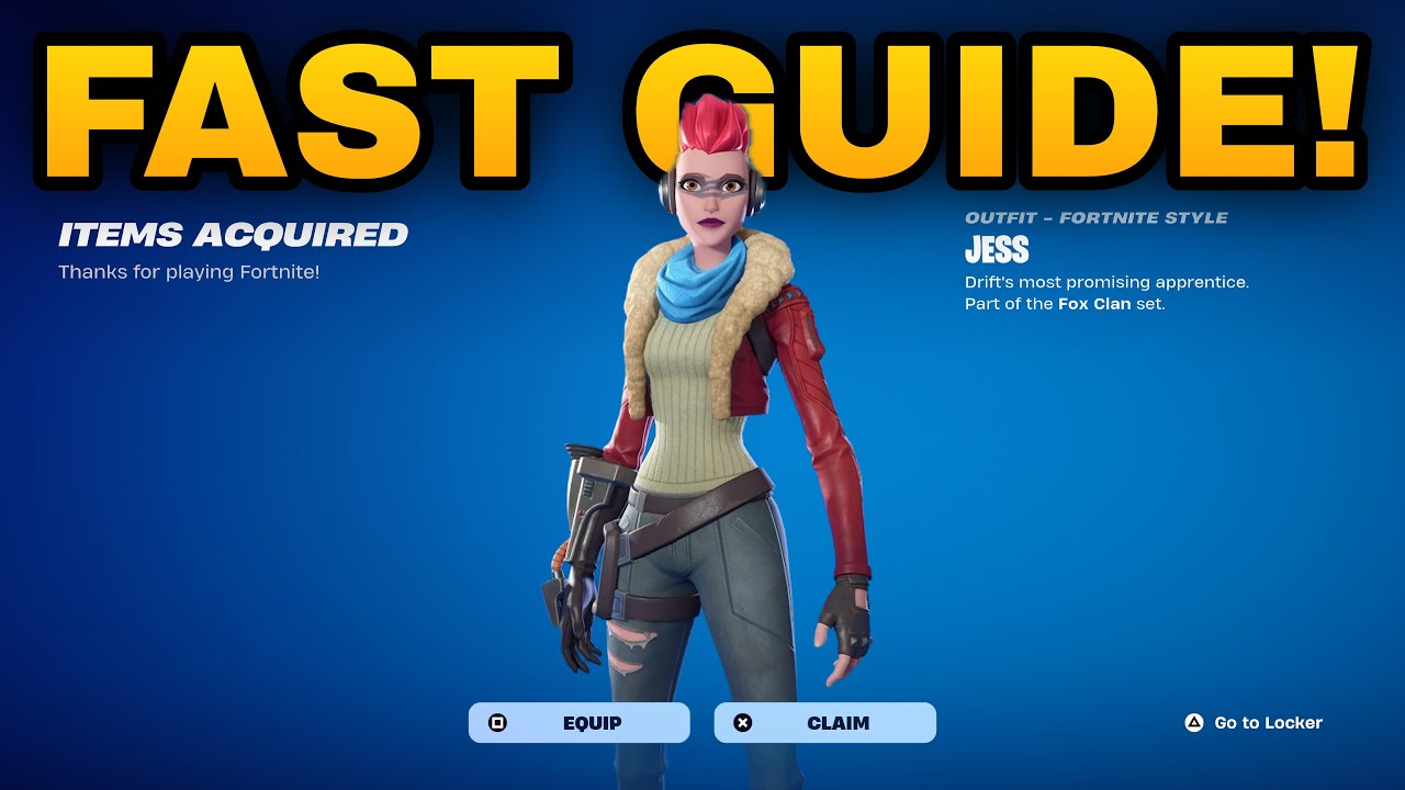 How To COMPLETE ALL SAVE THE WORLD QUESTS CHALLENGES in Fortnite! (Jess ...