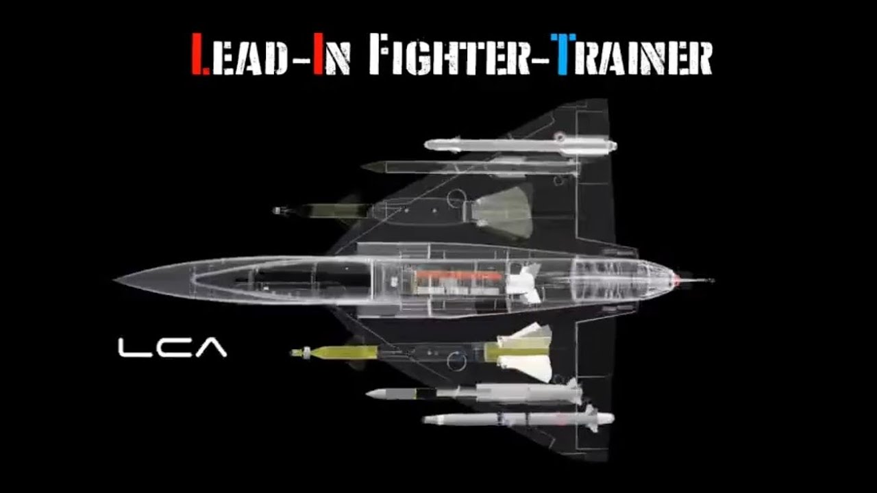 HAL releases Promo Video of LCA Tejas LIFT (Lead In Fighter Trainer ...
