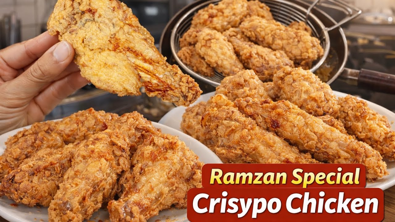 Crispo Chicken by Mixsy Food | Ramzan Special - YouTube