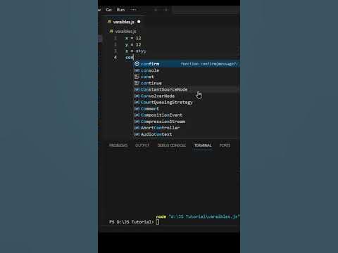 Variables in JavaScript #Day1(Varaiables Part-1) 01/100 #challenge ...