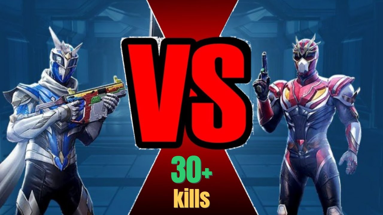 Fire Ranger VS Ice Ranger | Full Rush Gameplay | PUBG MOBILE - YouTube