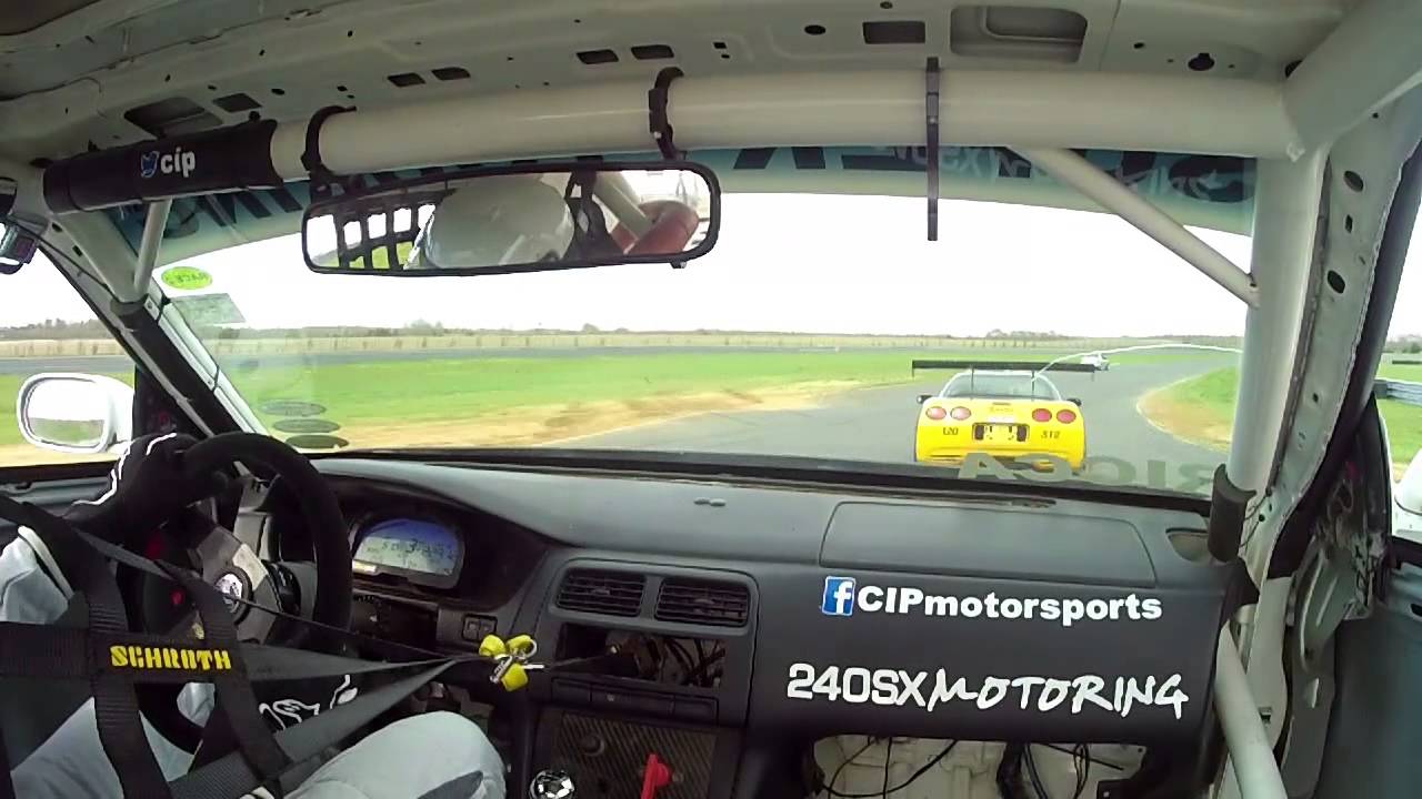 NASA NE NJMP April 20 2013 Thunder Race Group Jeff Ricca 240SX Motoring ...