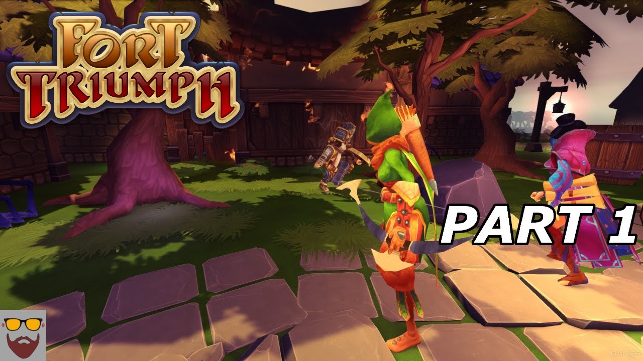 Let's Play Fort Triumph - Part 1: It's Like XCOM Meets Final Fantasy ...
