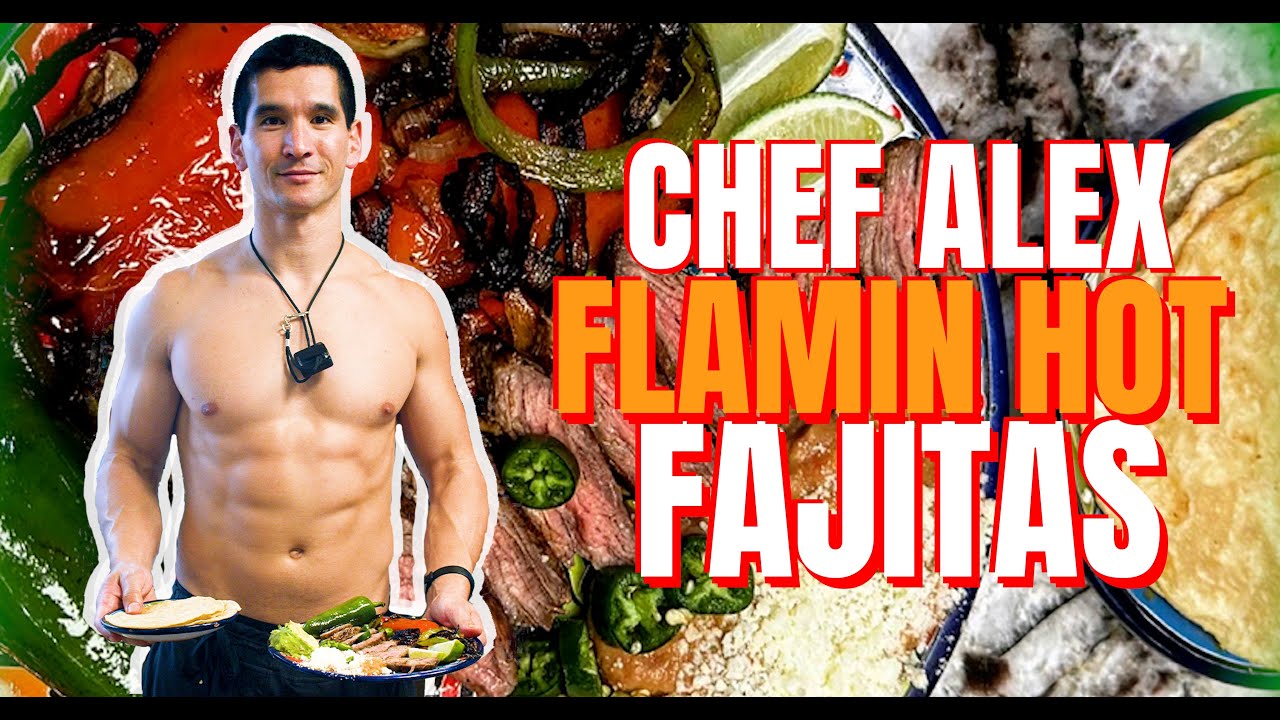 Chef Alex Fajitas - YouTube