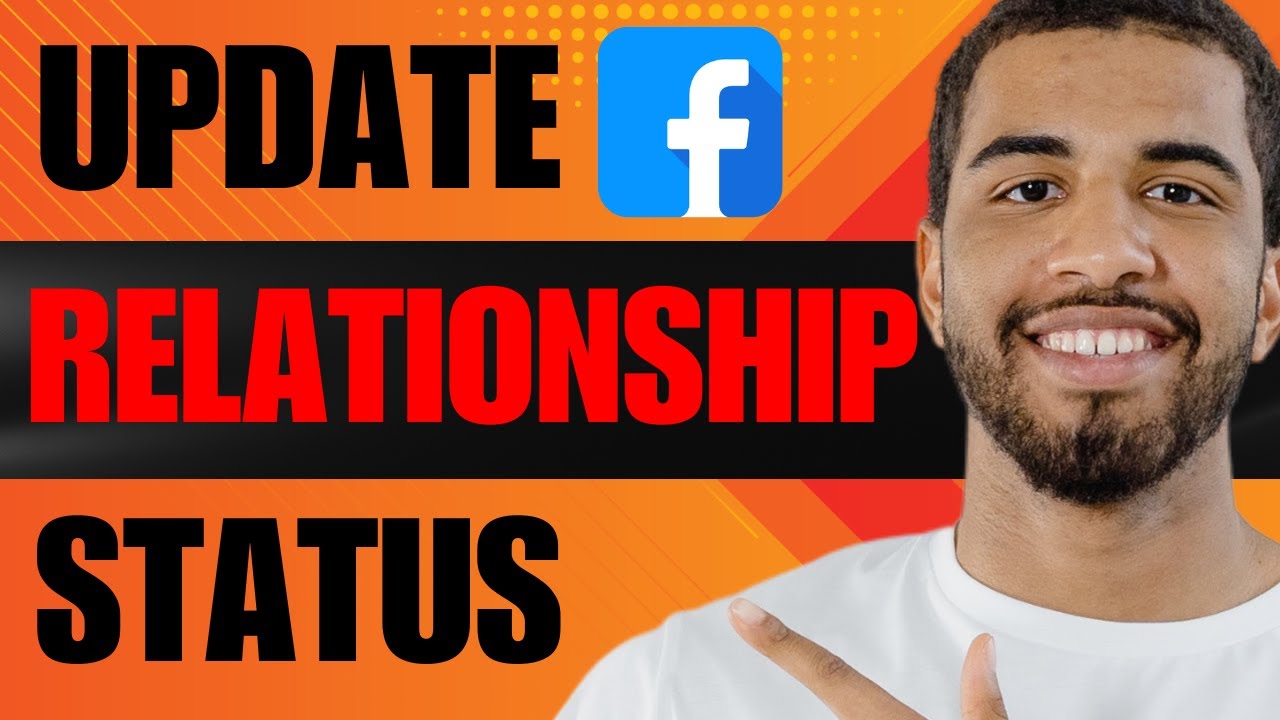 How to Update Relationship Status on Facebook (2025) - YouTube