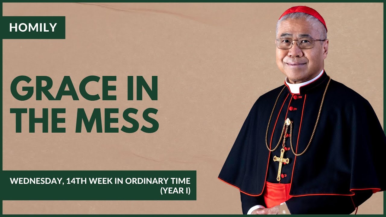 Grace in the Mess - William Cardinal Goh (Homily - 9 July 2025) - YouTube