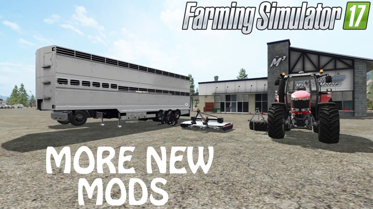 Again More New MODS in Farming Simulator 2017 | Even On A Tuesday | It ...