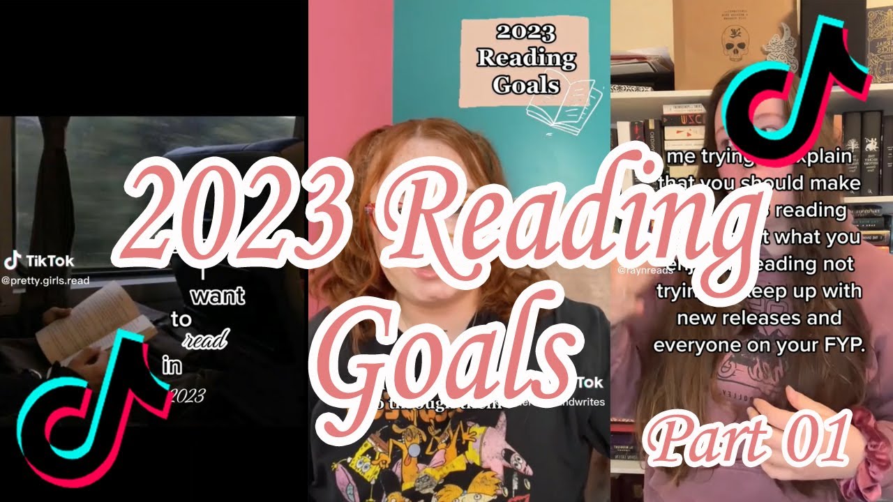 BookTok Compilation - Reading Goals 2023 - Happy New Year! Part 01 ...