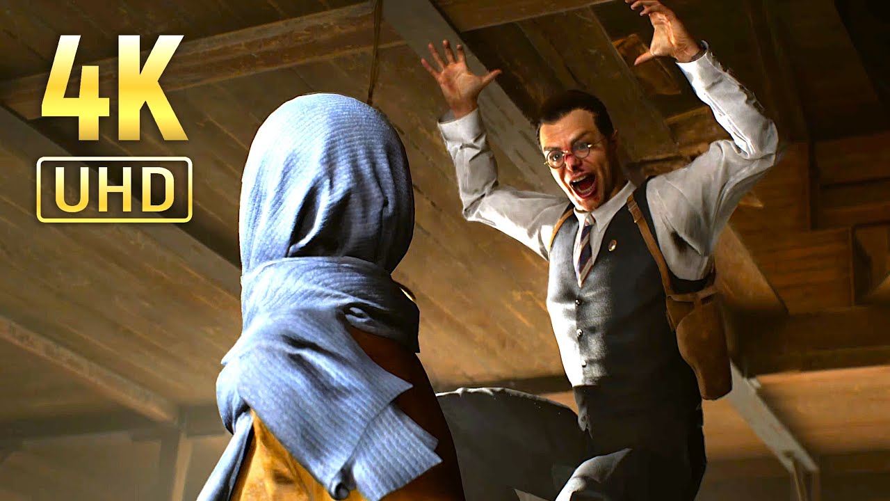 Voss Saves Gantz Life (Funny Scene) - Indiana Jones and the Great ...