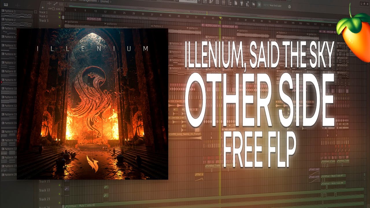 ILLENIUM, Said The Sky - Other Side [FL Studio Remake + FREE FLP] - YouTube