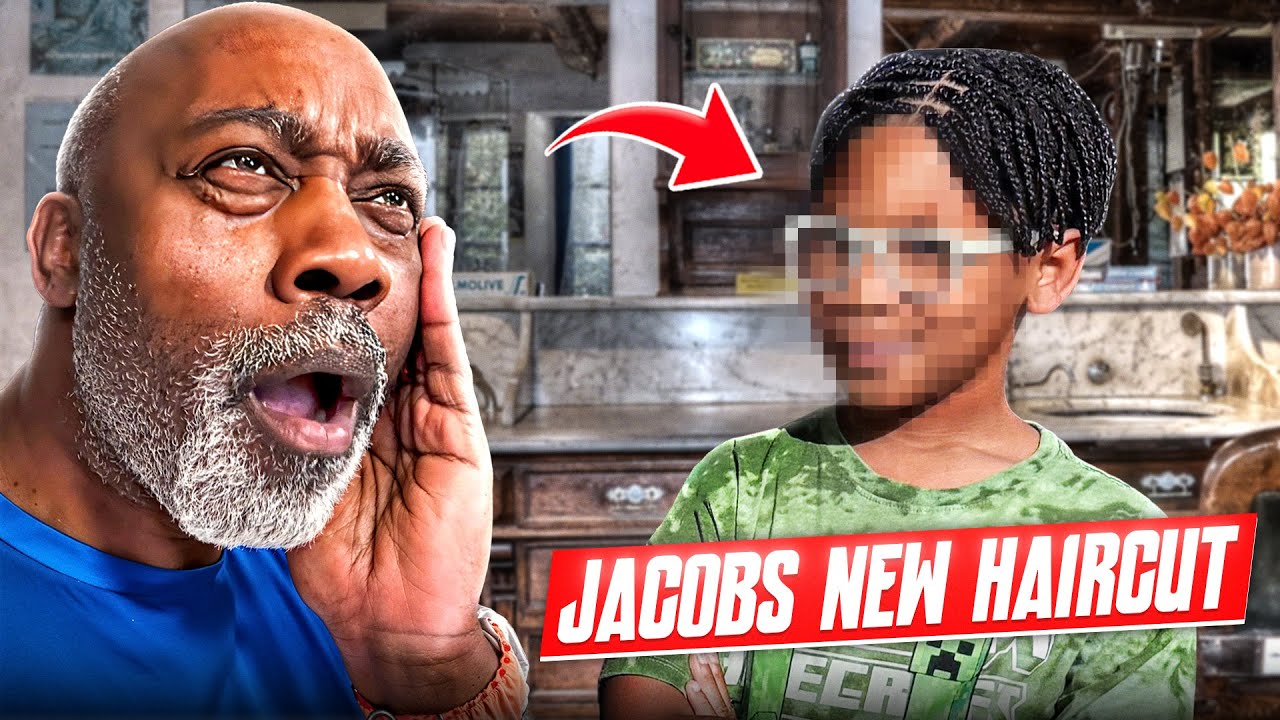 Can I style Jacob’s Hair the African way? - YouTube