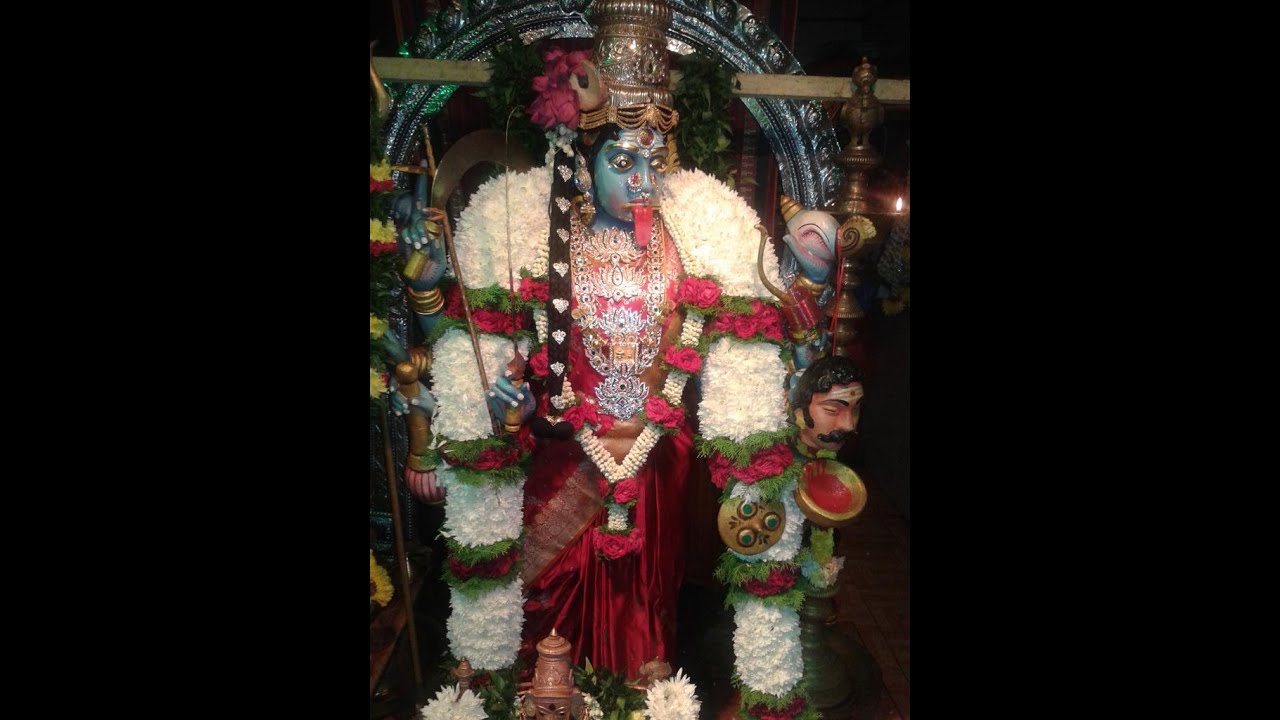1999 MAHA KALI AMMAN THIRUVIZHA BANDAR BARU SENTUL KUALA LUMPUR PART 1 ...