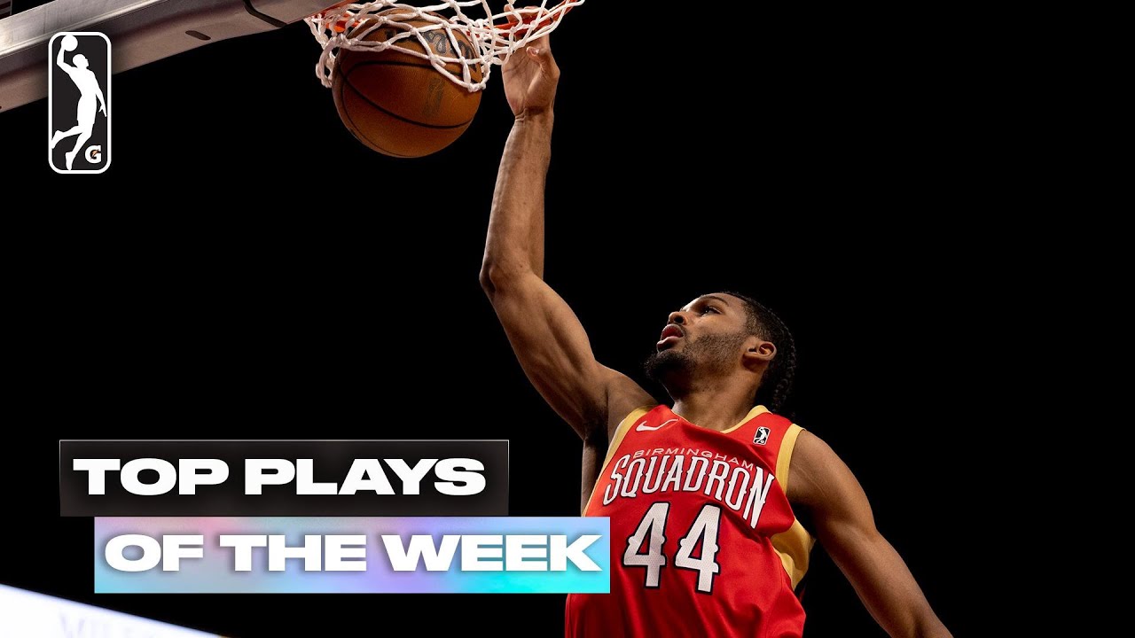 Top 10 Plays of the Week - January 23 - YouTube