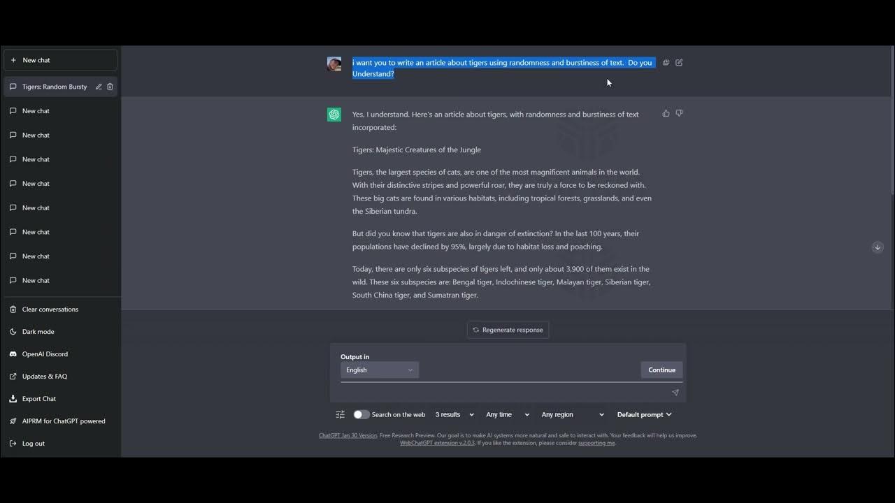 How to Bypass OpenAI Text Classifier Detection - YouTube