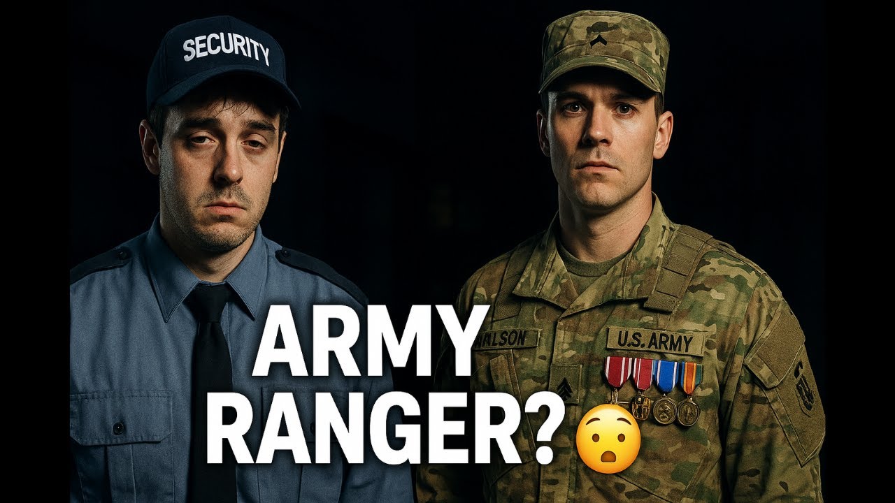 'Sleepy' Night Guard Was Actually Elite Combat Veteran - Watch What ...